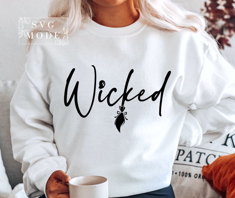 Wicked SVG PNG PDF Spooky Vibes Svg Mama Witch Svg - Etsy
