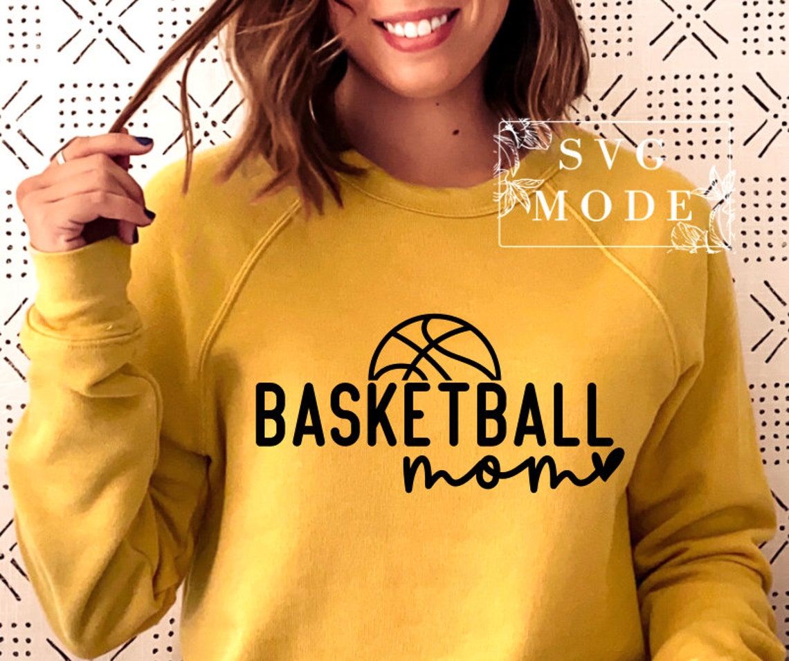 Basketball Mom SVG PNG PDF, Mom Svg, Basketball Svg, Mom Life Svg ...