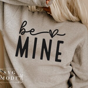 Be Mine SVG PNG PDF, Hugs and Kisses Svg, Heart Svg, Valentines Svg, Love Svg, Valentine Shirt ...