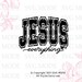 Jesus Alles SVG PNG, Christliche SVG, Religiöse geschnittene Datei ...
