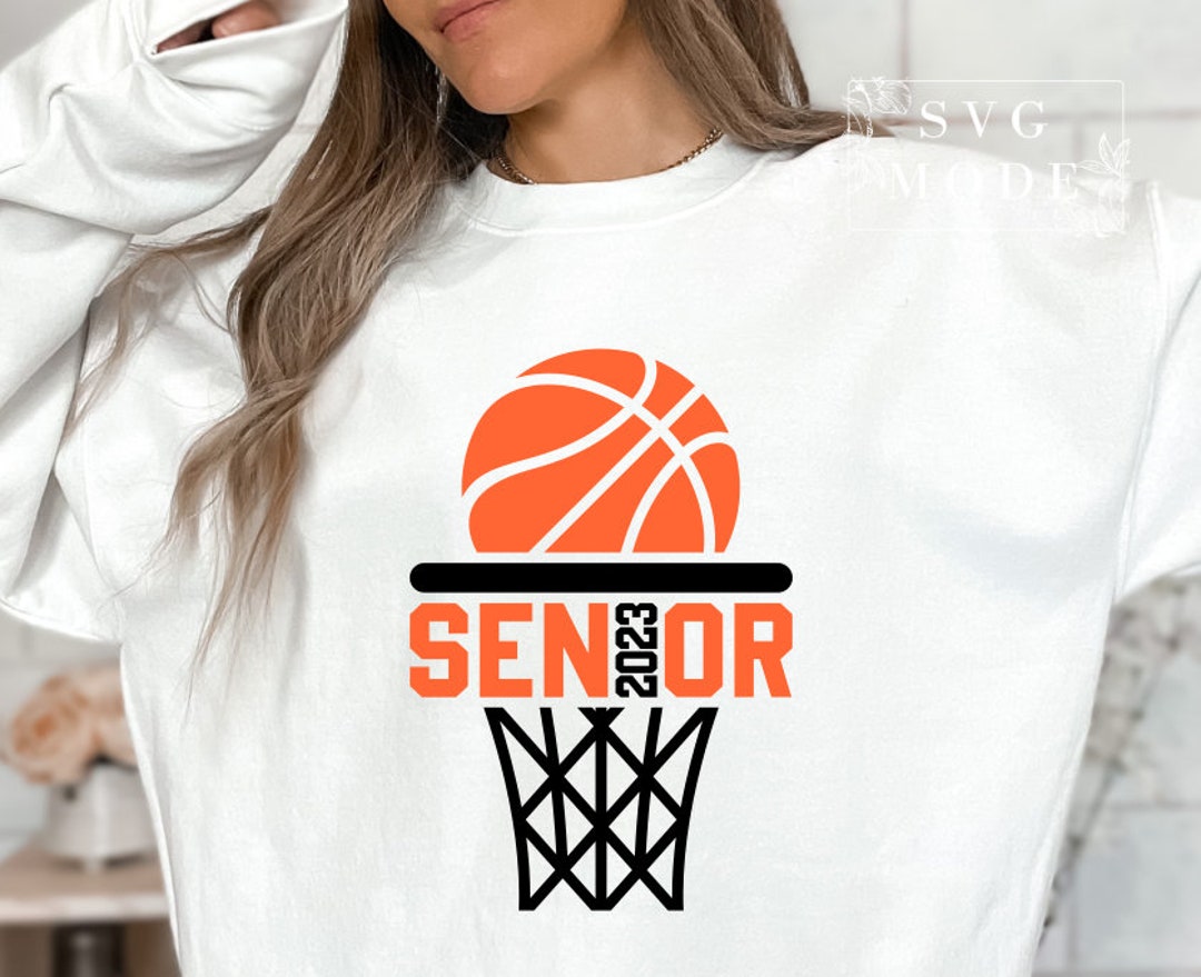 Senior Basketball SVG PNG PDF Senior Svg Class of 2023 Svg - Etsy
