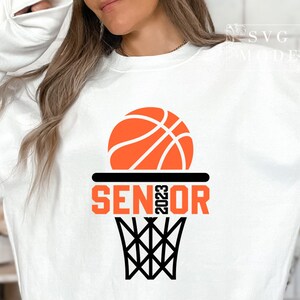 Senior Basketball SVG PNG PDF Senior Svg Class of 2023 Svg - Etsy