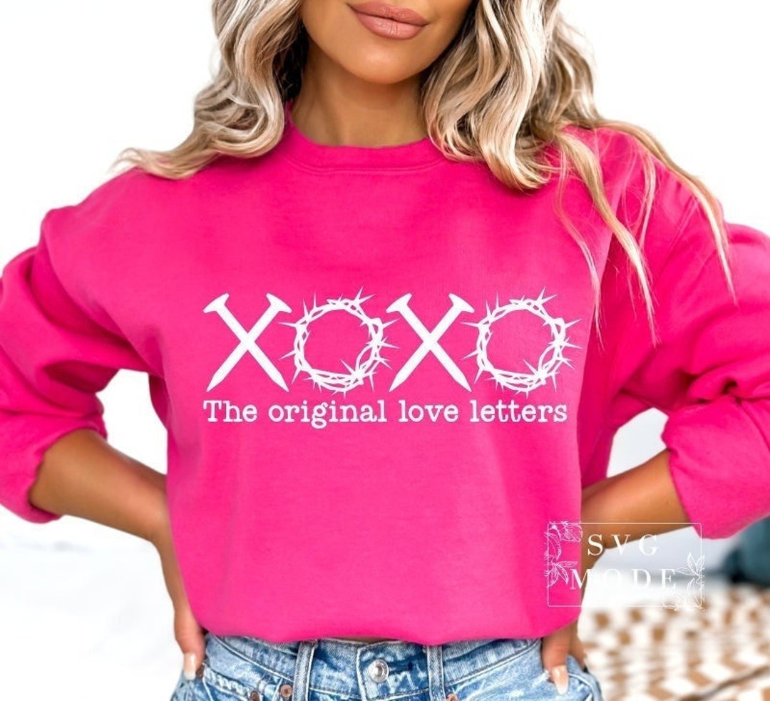 XOXO the Original Love Letters Svg Png, XOXO Svg, XOXO Easter Svg, True ...