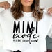 Mimi Mode All Day SVG PNG, Mimi Shirt Svg, Mimi Life Svg, Best Mimi ...