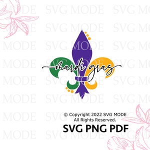 Fleur De Lis SVG PNG PDF, Mardi Gras Svg, Funny Mardi Gras Svg, Fat ...