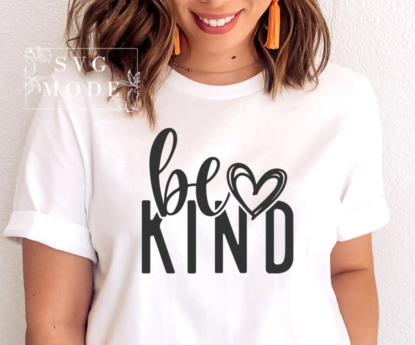 Be Kind SVG PNG PDF Kindness Svg Kind Quote Svg Cute Saying - Etsy