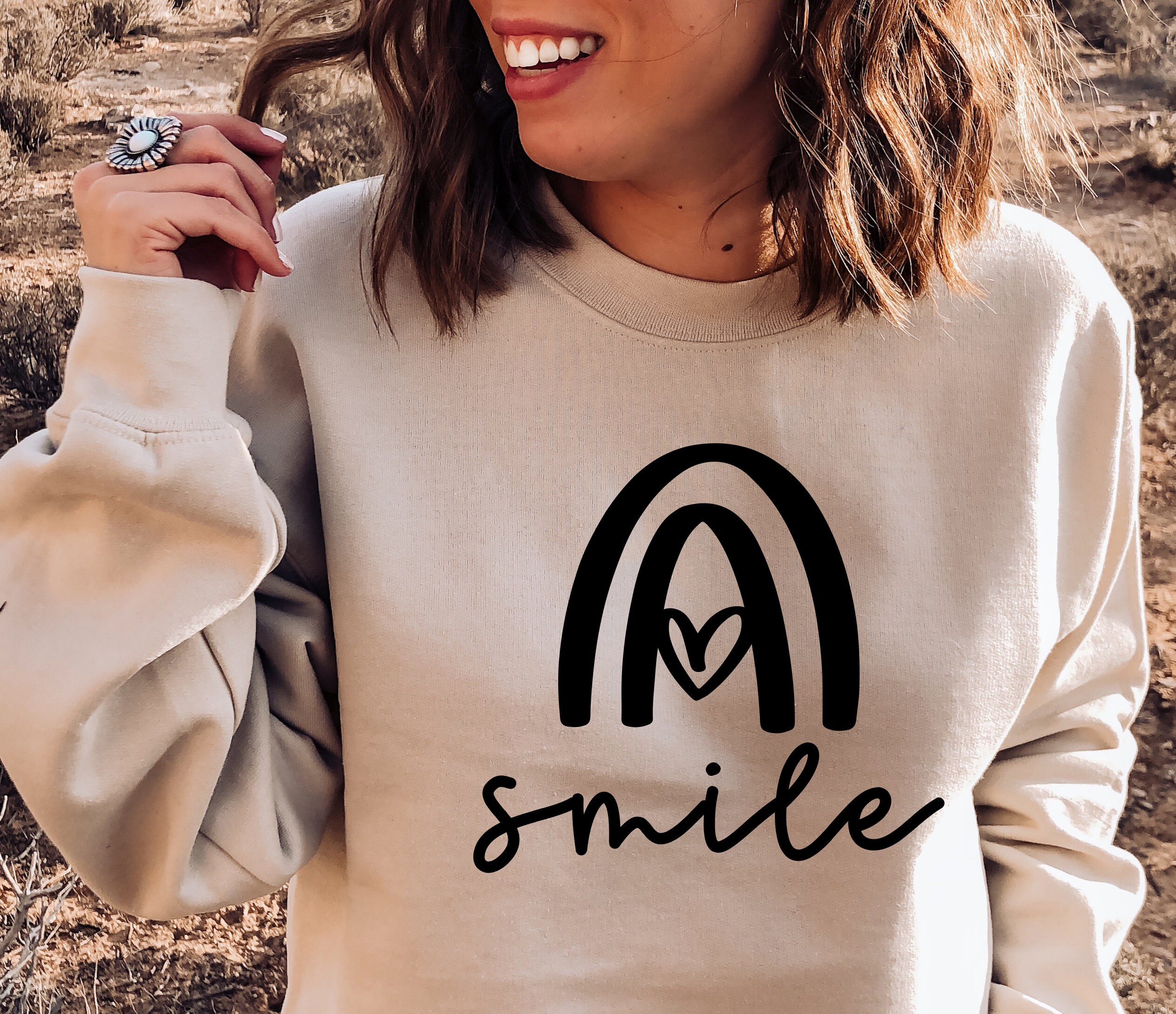 Smile SVG PNG PDF Positive Svg Inspirational Svg Positive - Etsy Canada