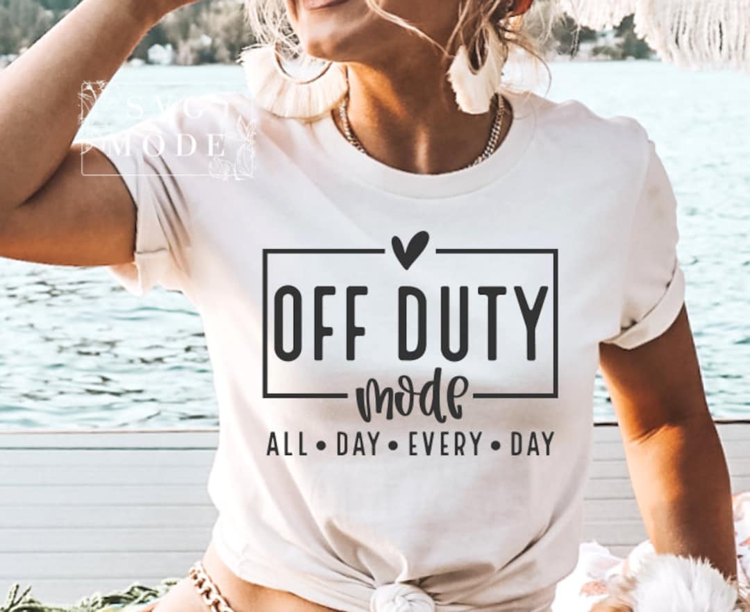 Off Duty SVG PNG, Vacation Svg, Vacay Vibes Svg, Teacher off Duty Svg ...