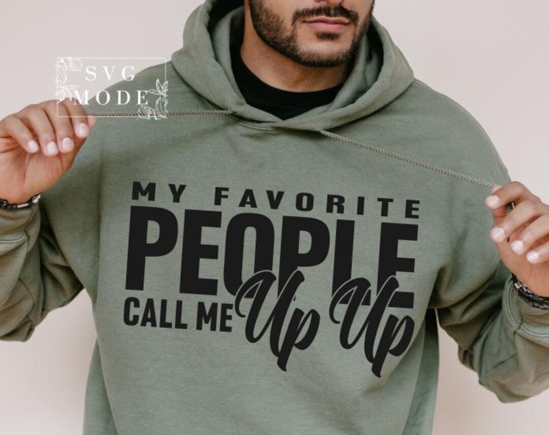 My Favorite People Call Me up up SVG PNG, up up Png, Grandad Svg ...