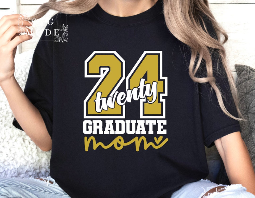 Graduate Mom 2024 SVG PNG PDF, Class of 2024 Svg, 2024 Graduate Svg ...