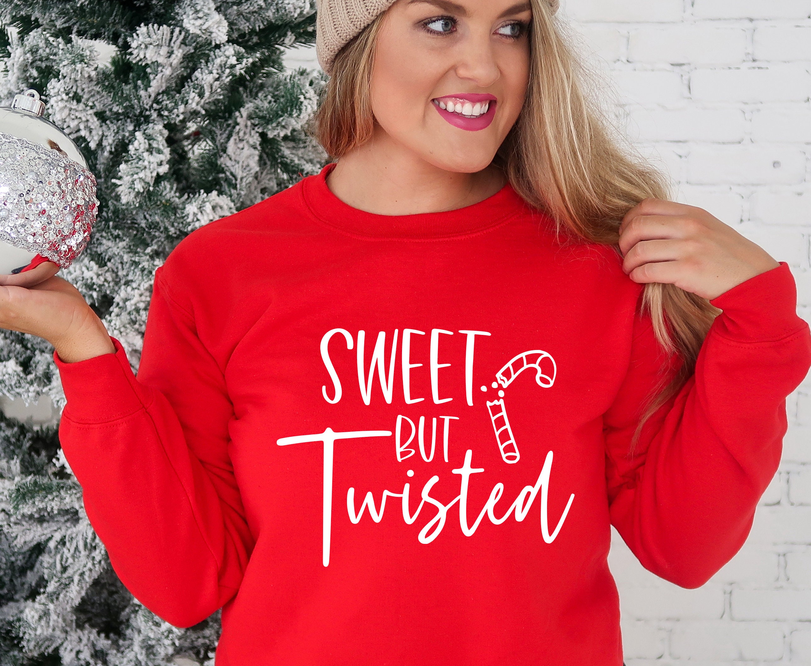 Sweet but Twisted SVG PNG PDF Santa Svg Christmas Svg | Etsy