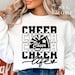 Cheer Life SVG PNG Cheerleader Svg Team Spirit Svg Cheer - Etsy