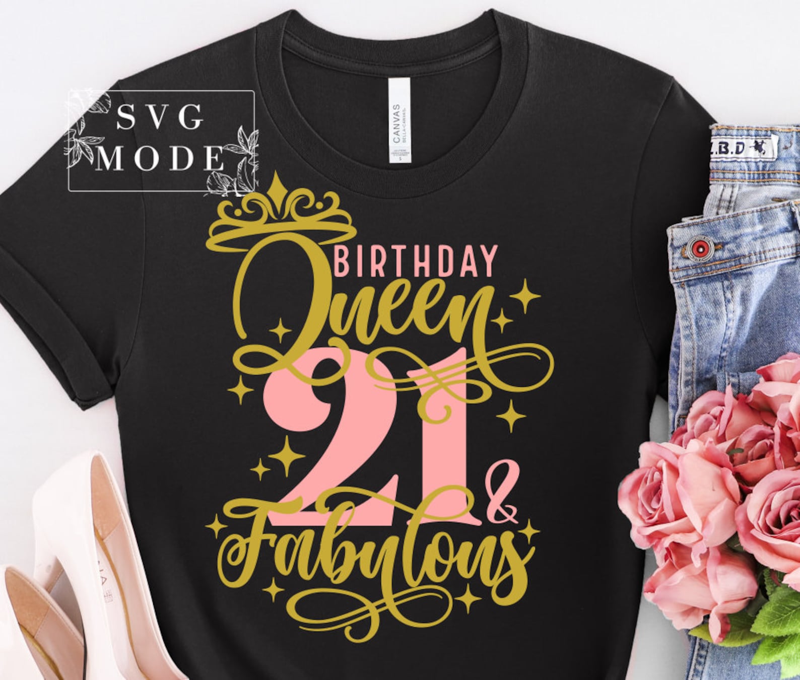 Cheers to 21 Years SVG PNG, 21st Birthday Svg, Finally Twenty One Svg ...