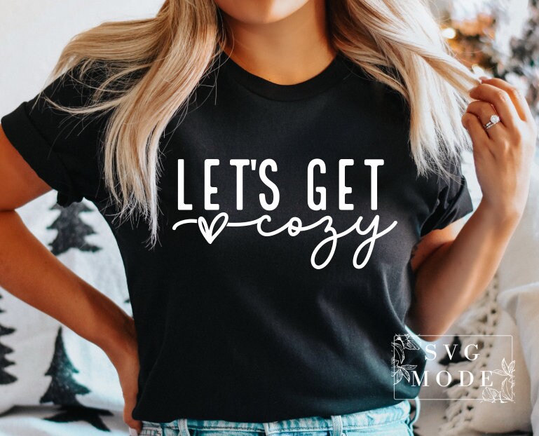 Get Cozy SVG PNG PDF Cozy Season Svg Merry Christmas Svg - Etsy