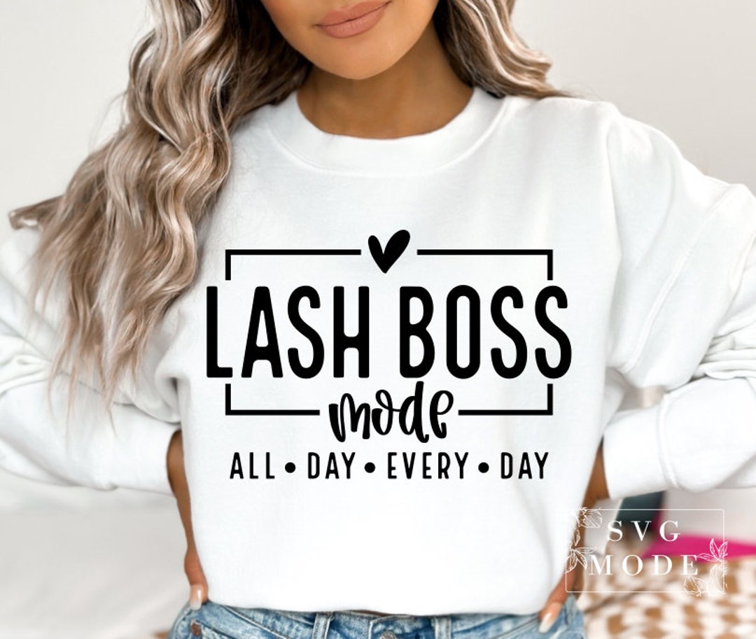 Lash Boss SVG PNG, Lash Boss Mode Svg, Lash Tech Svg, Lash Tech Png ...