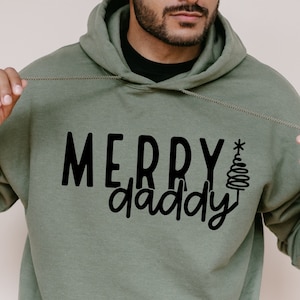 Merry Daddy SVG PNG PDF, Daddy Claus Svg, Funny Christmas Svg ...