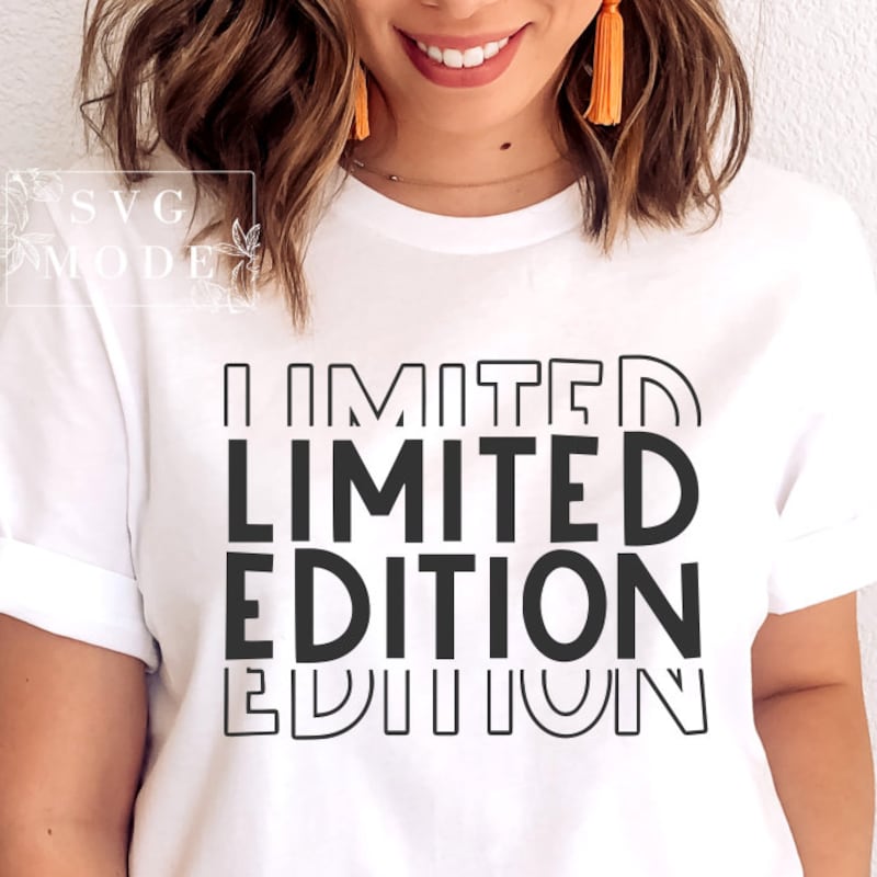 Limited Edition Svg - Etsy