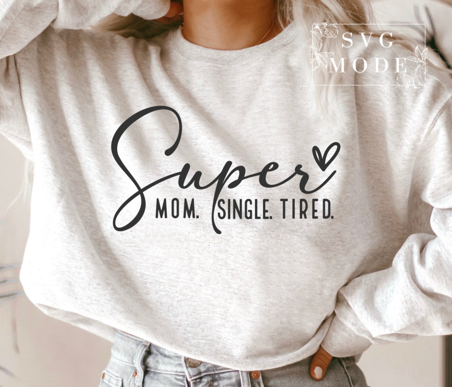 Super Mom SVG PNG PDF Mom Life Svg Mom Mode Svg Mom Vibes - Etsy