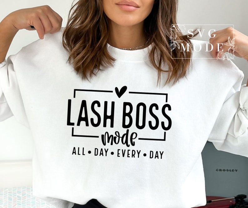 Lash Boss SVG PNG Lash Boss Mode Svg Lash Tech Svg Lash - Etsy