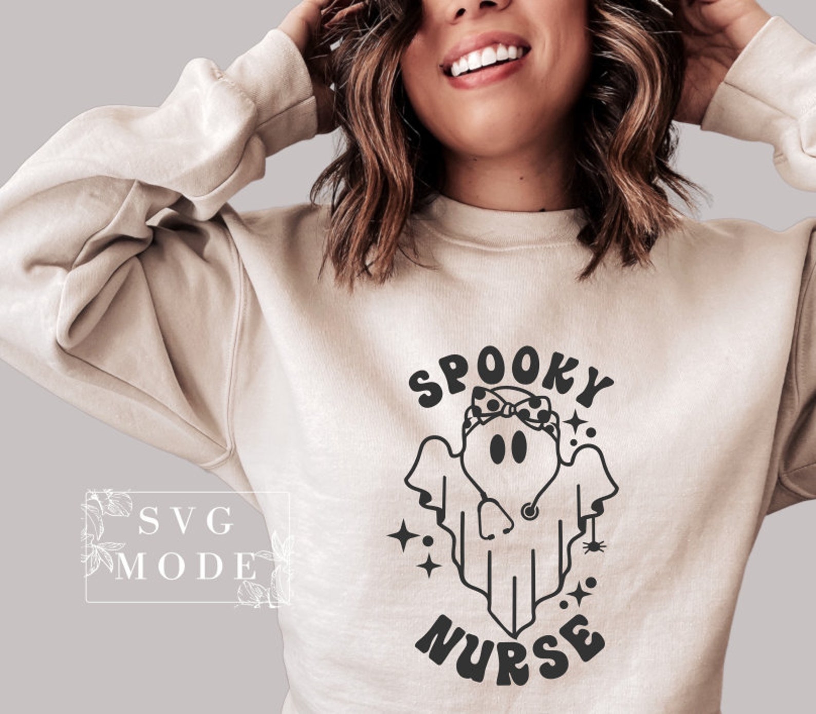 Spooky Nurse SVG PNG Spooktacular Nurse Svg Halloween Nurse - Etsy
