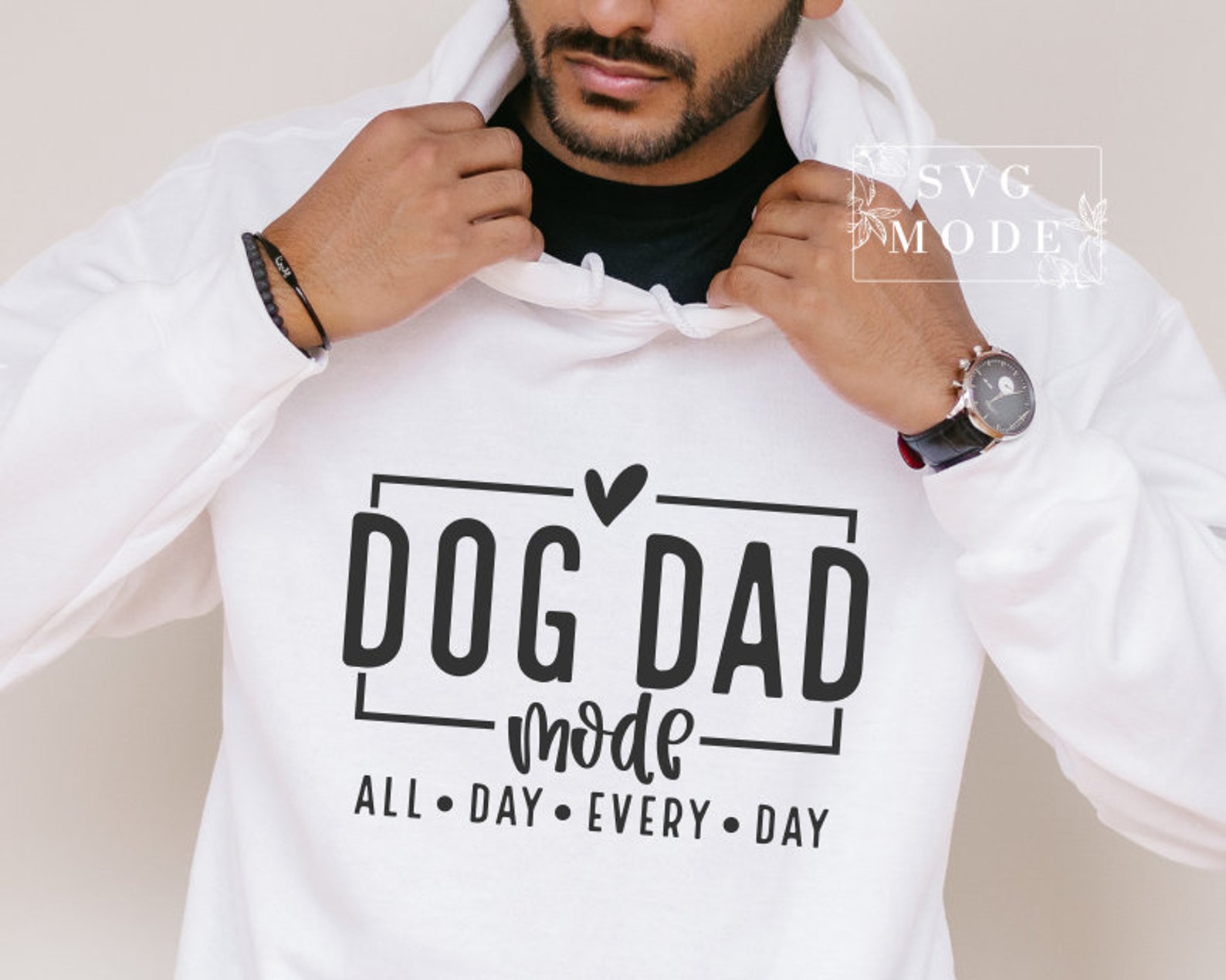 Dog Dad SVG PNG PDF, Dog Daddy Svg, Paw Svg, Love Dogs Svg, Pet Svg ...