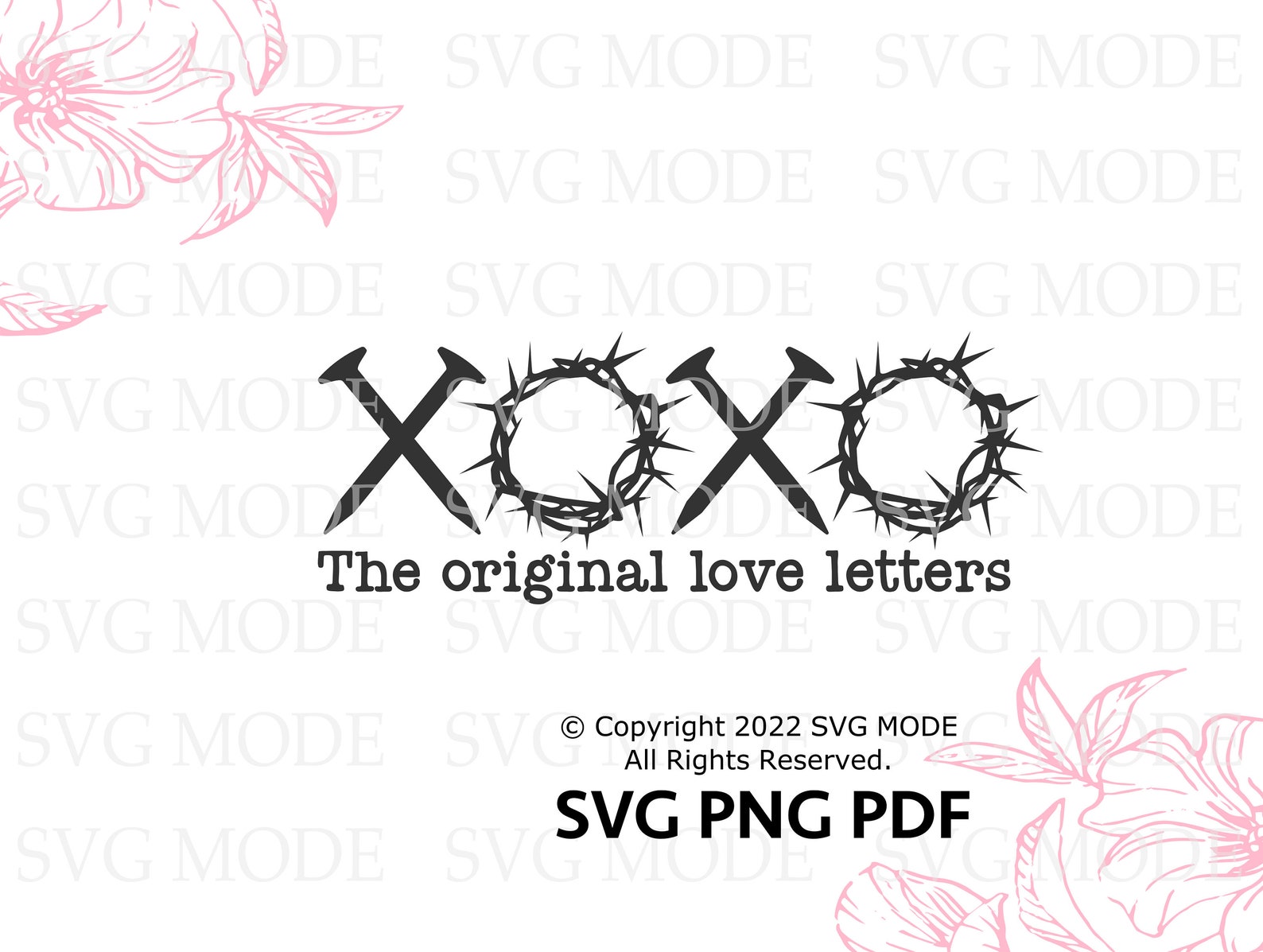 XOXO the Original Love Letters Svg Png XOXO Svg XOXO Easter - Etsy