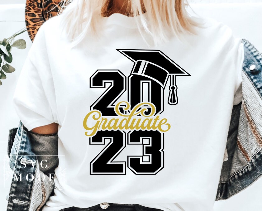 Graduate 2023 SVG PNG PDF Class of 2023 Svg Senior 2023 Svg - Etsy UK