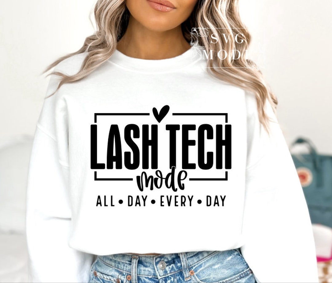 Lash Tech SVG PNG, Lash Boss Mode Svg, Lash Boss Svg, Lash Tech Png ...