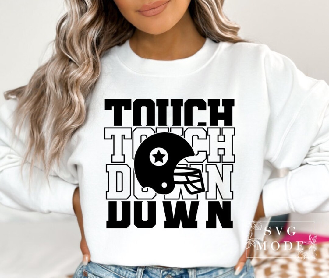 Touchdown SVG PNG, Game Day Svg, Football Season Svg, Game Day Vibes ...