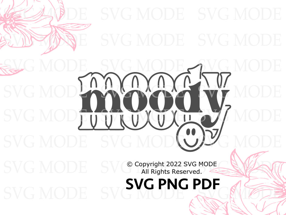Moody SVG PNG PDF Girl Shirt Svg Funny Teen Svg Introvert - Etsy