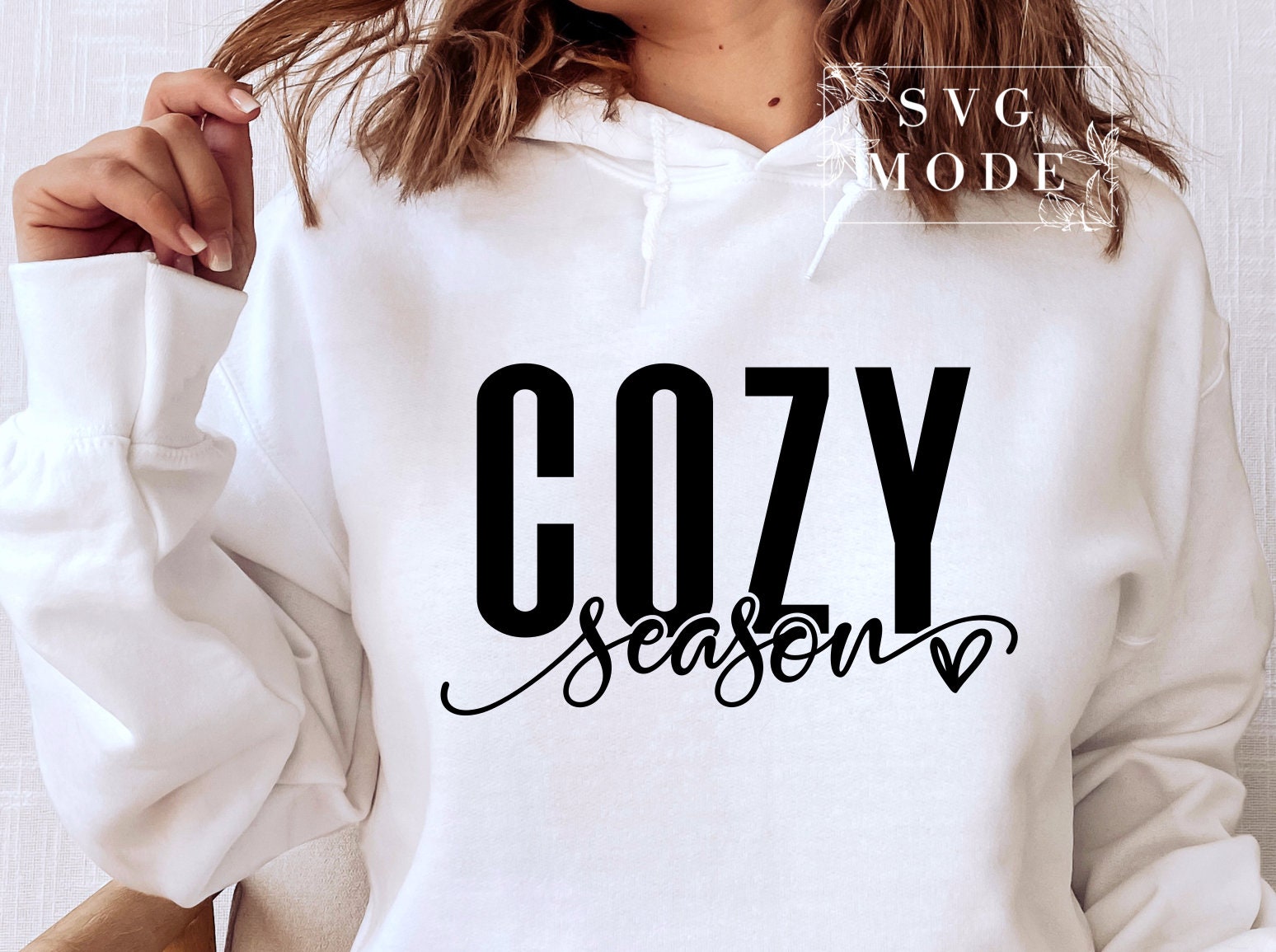 Cozy Season SVG PNG PDF Get Cozy Svg Merry Christmas Svg - Etsy