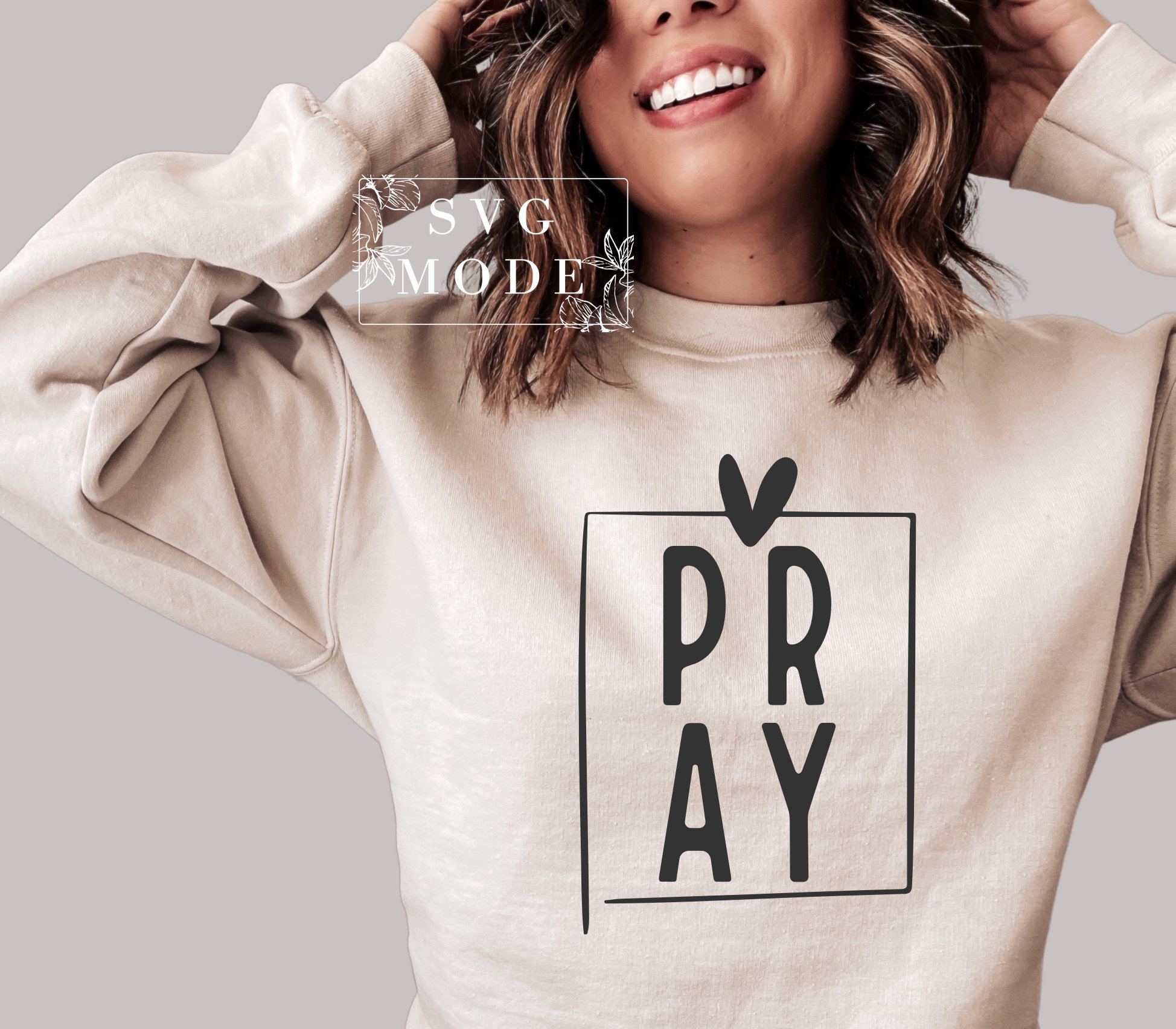 Pray SVG PNG PDF Religious Svg Inspirational Svg Love Like | Etsy