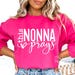 This Nonna Prays SVG PNG, Mother's Day Shirt Svg, Nonna Gift Png ...