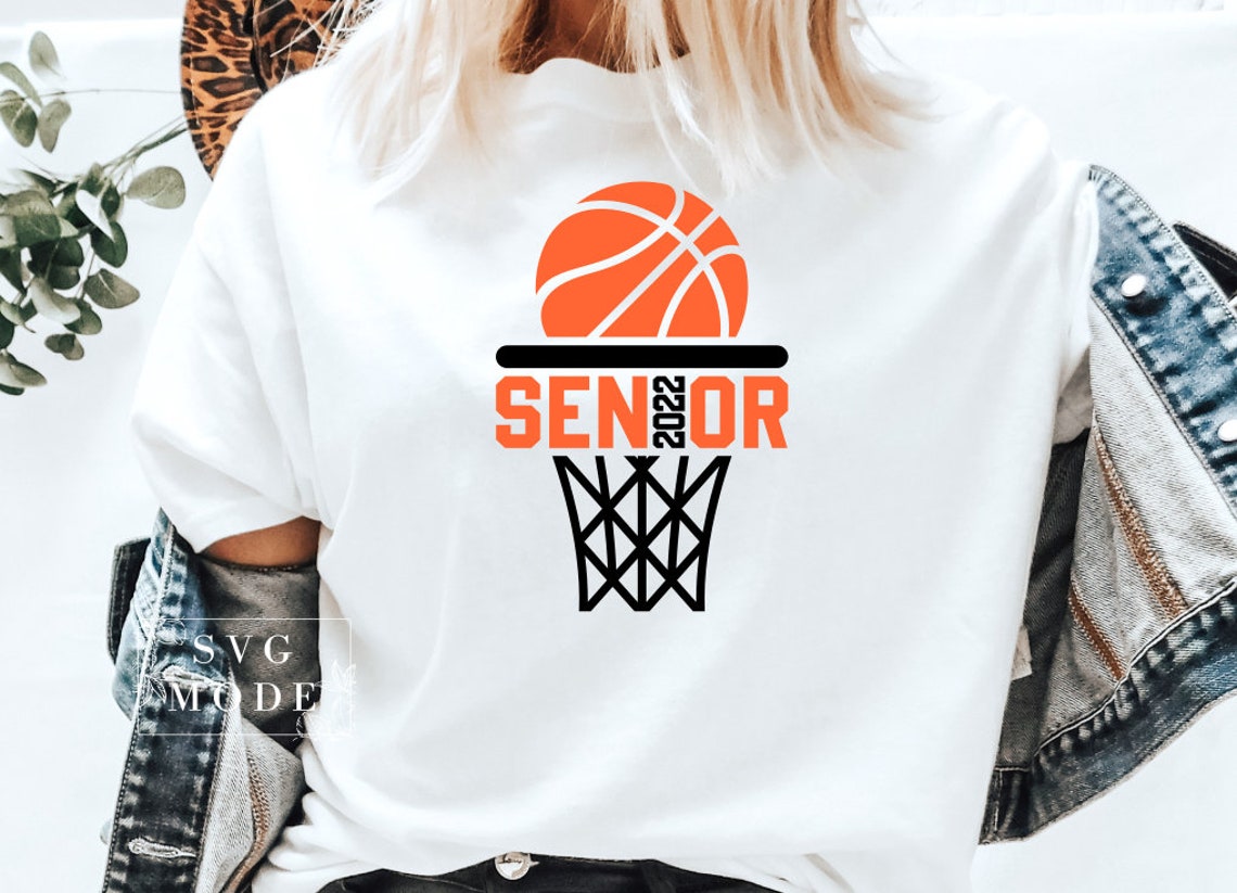 Senior Basketball SVG PNG PDF Senior Svg Class of 2022 Svg | Etsy