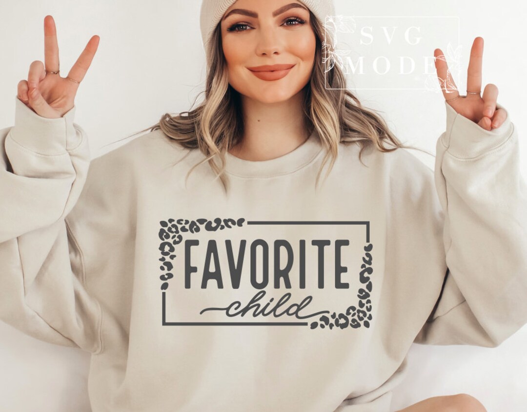 Favorite Child SVG PNG, Favorite Daughter Svg, Daughter Shirt Svg ...
