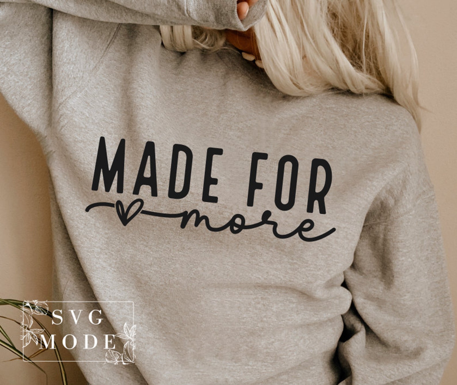 Made for More Svg Blessed Svg Faith Svg Christian Svg - Etsy