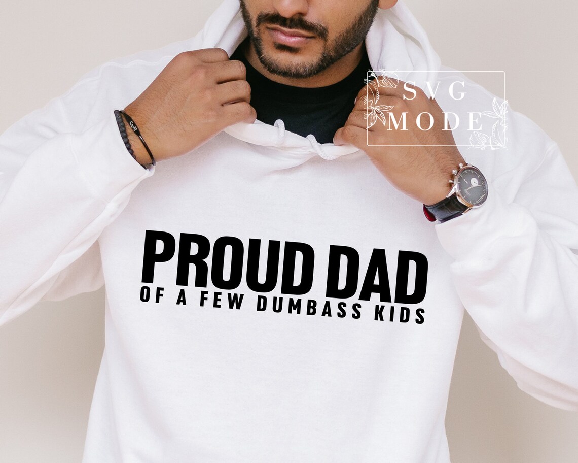 Proud Dad SVG PNG PDF Dad Svg Funny Dad Svg Fathers Day - Etsy