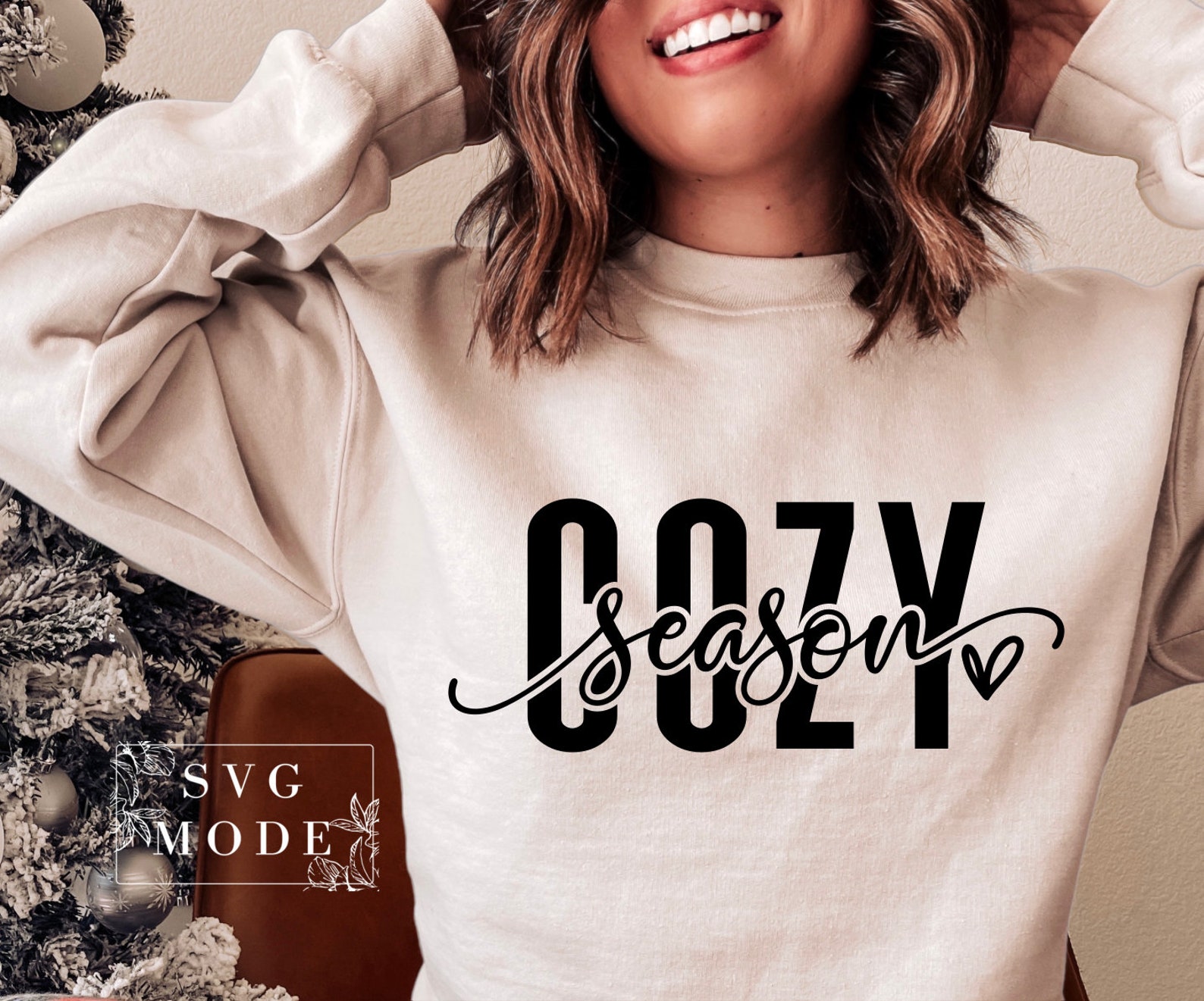 Cozy Season SVG PNG PDF Get Cozy Svg Merry Christmas Svg - Etsy