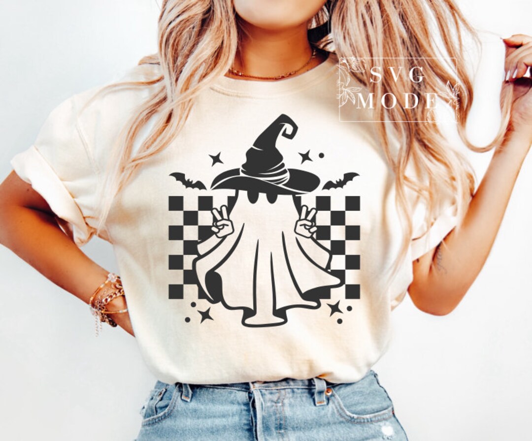 Spooky Vibes SVG PNG ,halloween Ghost Svg, Halloween Vibes Svg, Spooky ...