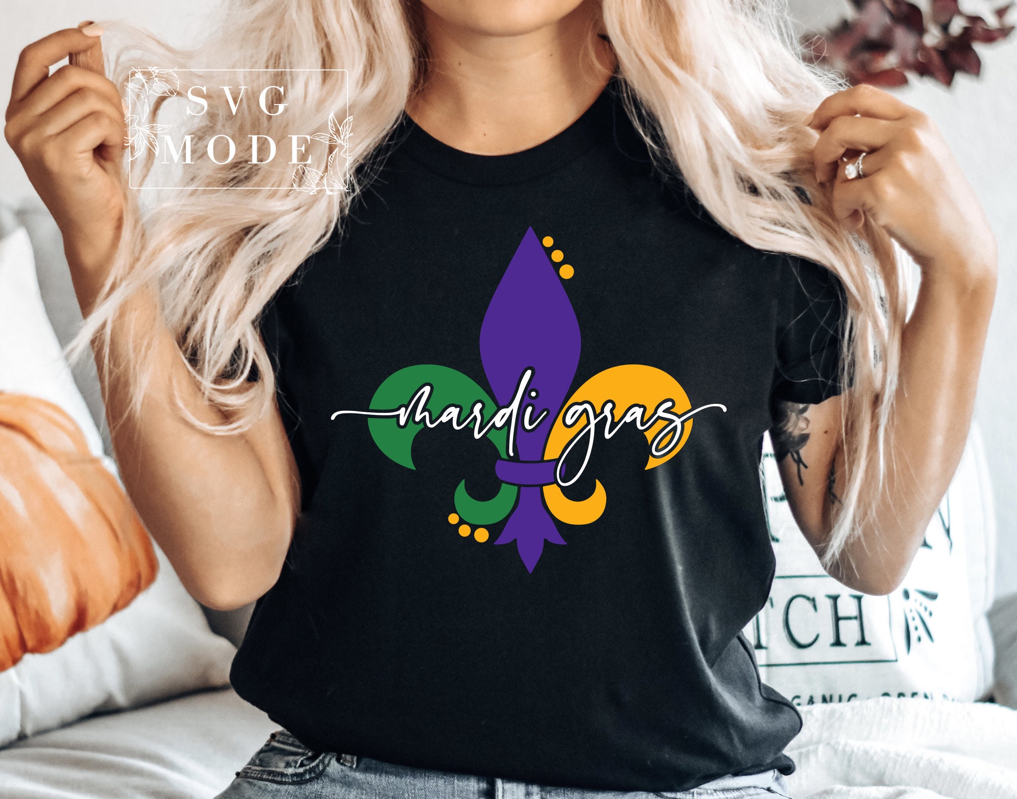 Fleur De Lis SVG PNG PDF, Mardi Gras Svg, Funny Mardi Gras Svg, Fat ...
