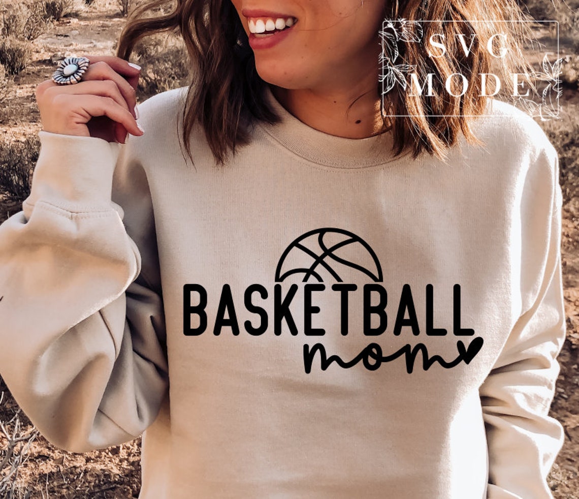 Basketball Mom SVG PNG PDF, Mom Svg, Basketball Svg, Mom Life Svg ...