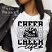 Cheer Life SVG PNG Cheerleader Svg Team Spirit Svg Cheer - Etsy