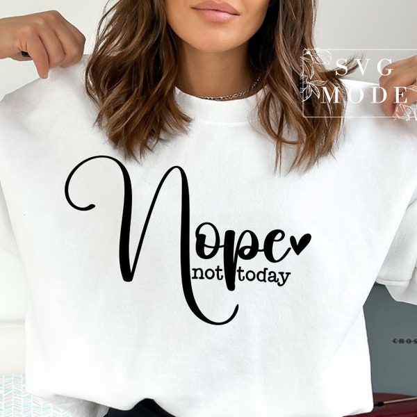 Snoopy Nope Svg - Etsy