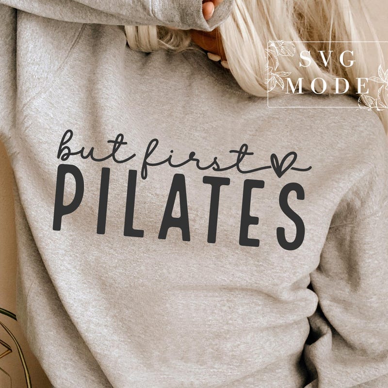 Pilates Workout Svg - Etsy UK