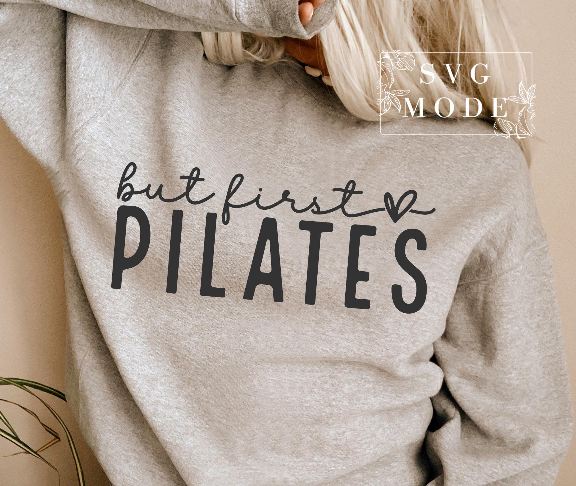 But First Pilates Svg Png, Pilates Girl Svg, Yoga Girl Svg, Fitness Svg ...
