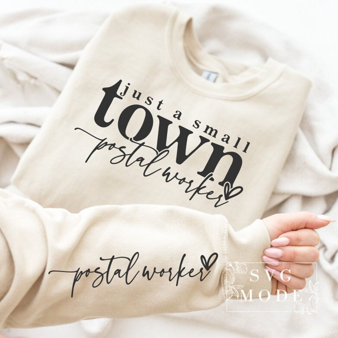 Small Town Postal Worker SVG, Postal Worker Svg, Mail Lady Svg, Mail ...