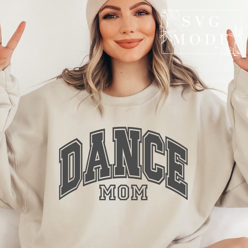 Dance Mom Svg - Etsy