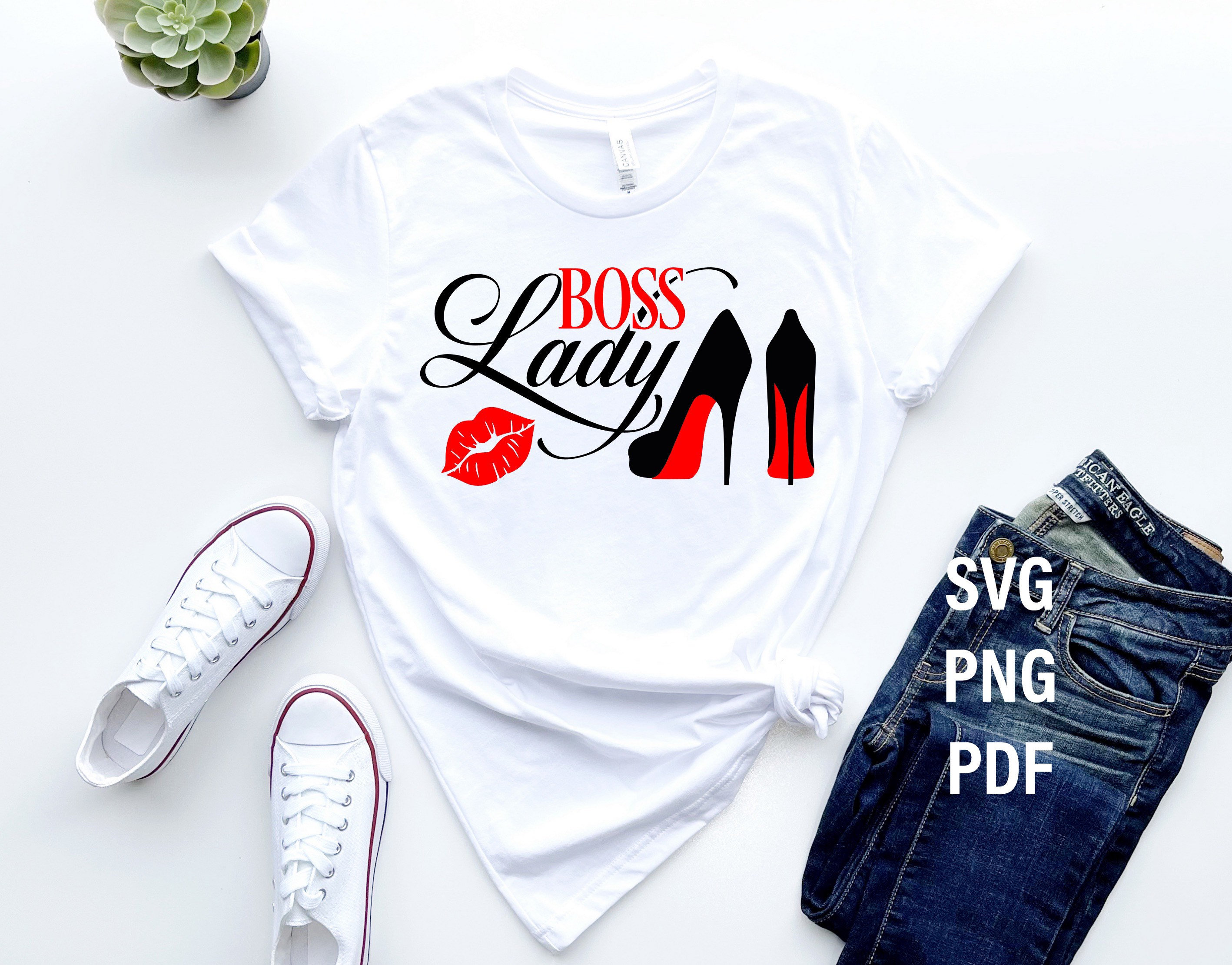 Boss Lady SVG, Boss Svg, Lady Boss Svg, Like a Boss Svg, Boss Shirt Svg ...