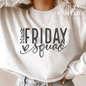 Black Friday Squad SVG PNG PDF, Black Friday Svg, Thanksgiving Svg ...