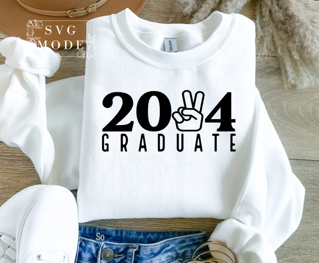 Graduate 2024 SVG PNG PDF, Class of 2024 Svg, Senior 2024 Svg ...